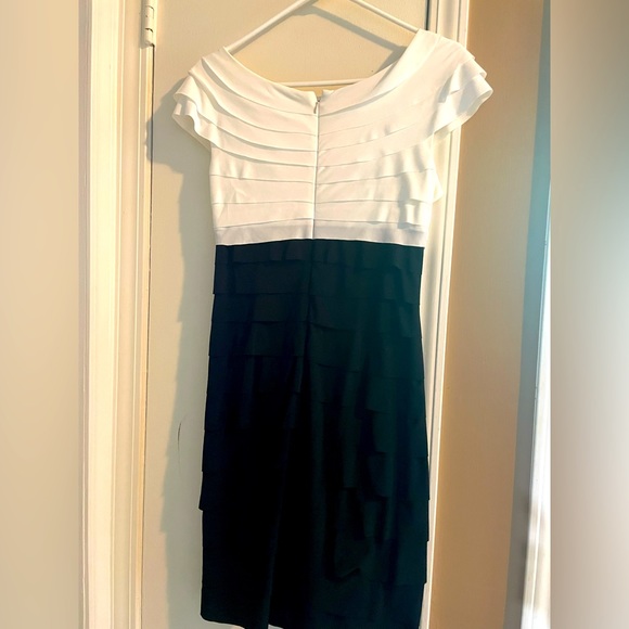 London Fog | Dresses | Vintage London Fog Black And White Dress | Poshmark